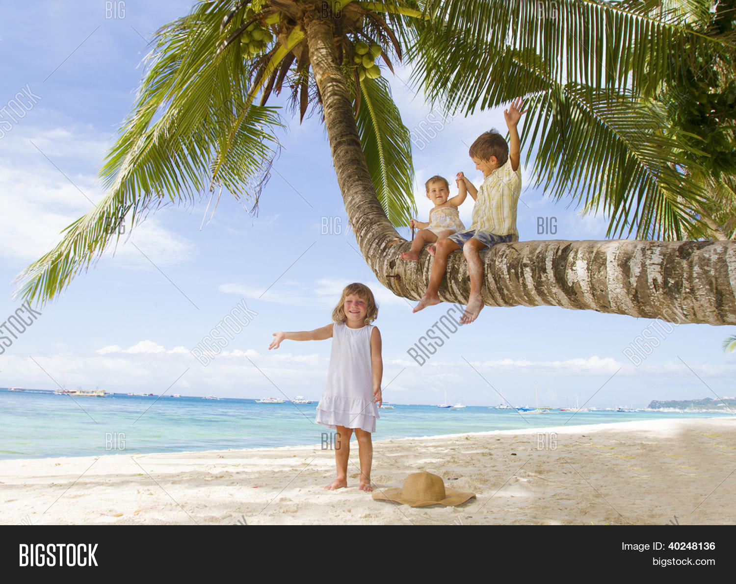 Three Children - Boy Image & Photo (Free Trial) | Bigstock