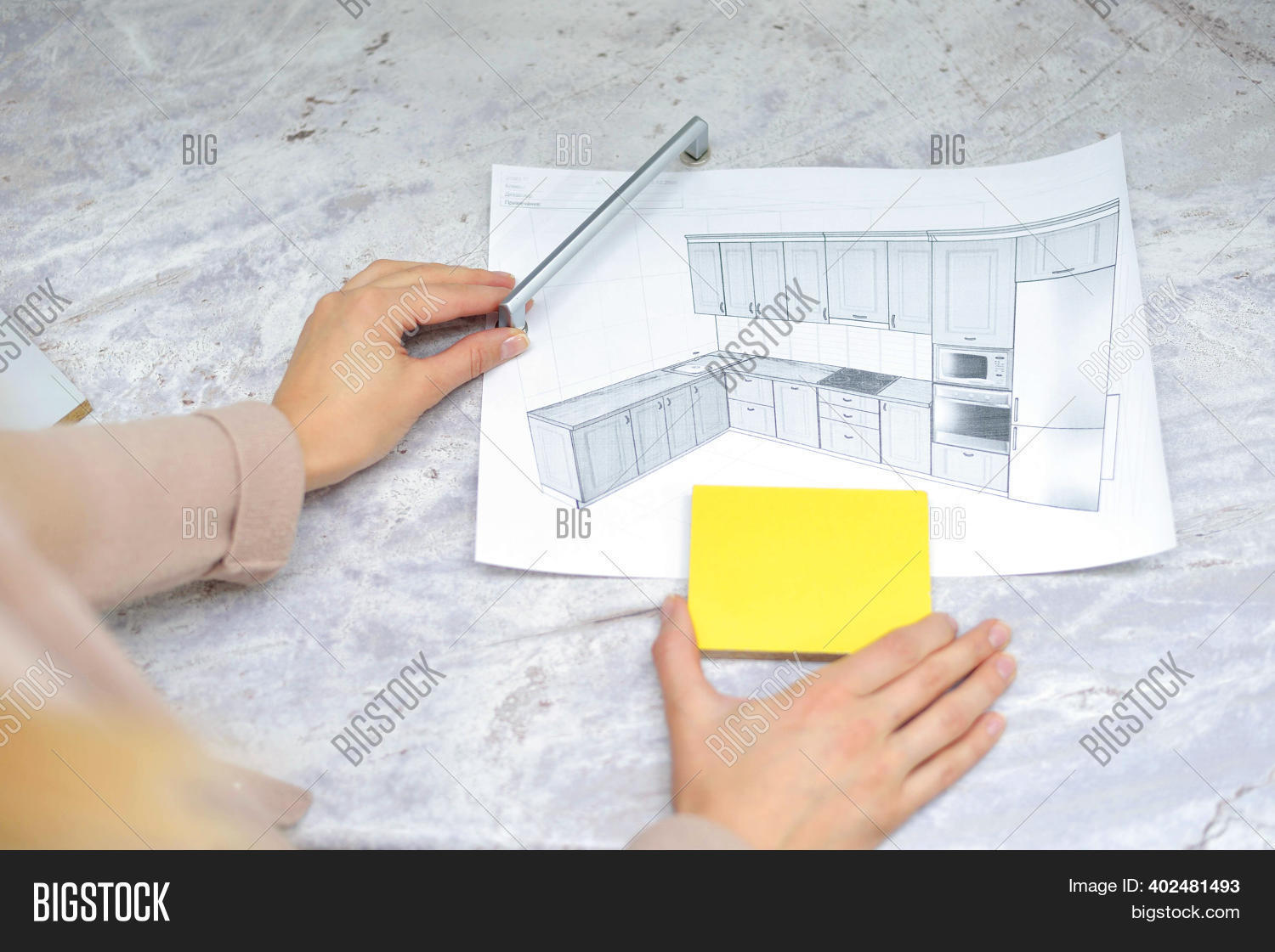 On Table Mock- Kitchen Image & Photo (Free Trial) | Bigstock