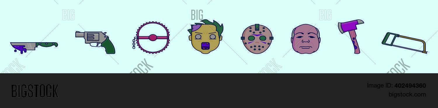 Set Suspense Movie Vector & Photo (Free Trial) | Bigstock