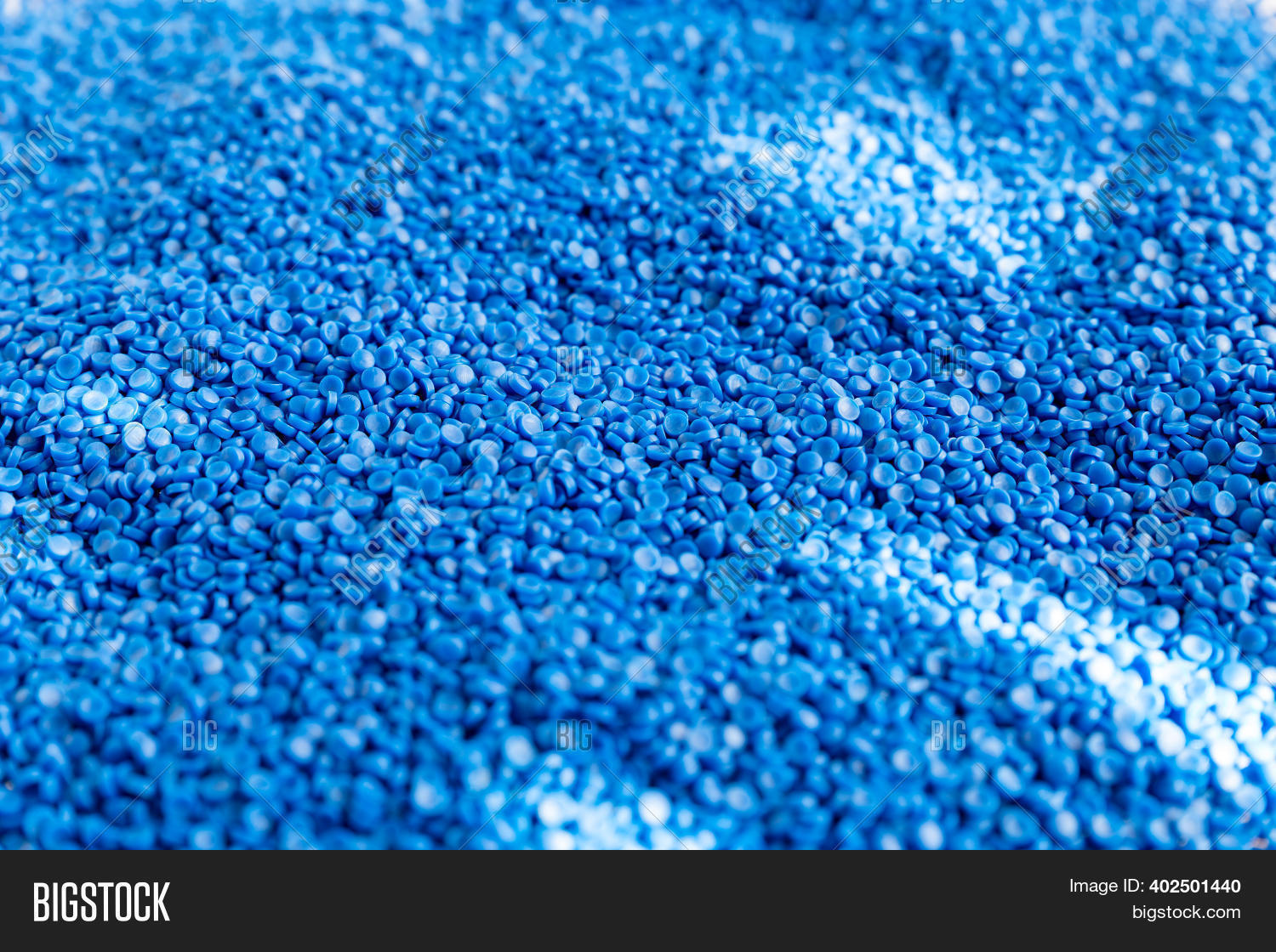 Blue Pallet Polymer Image & Photo (Free Trial) | Bigstock