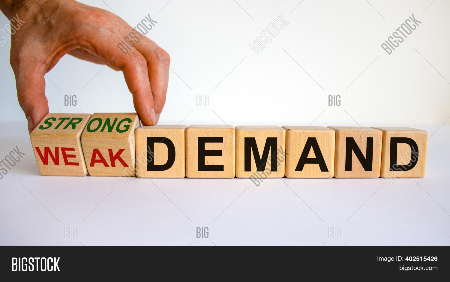 Strong Weak Demand Image & Photo (Free Trial) | Bigstock