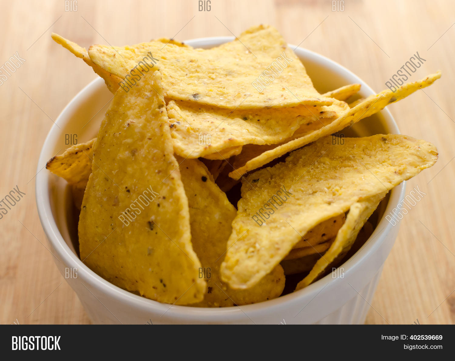 Nachos Salsa Dip Bowl Image & Photo (Free Trial) | Bigstock