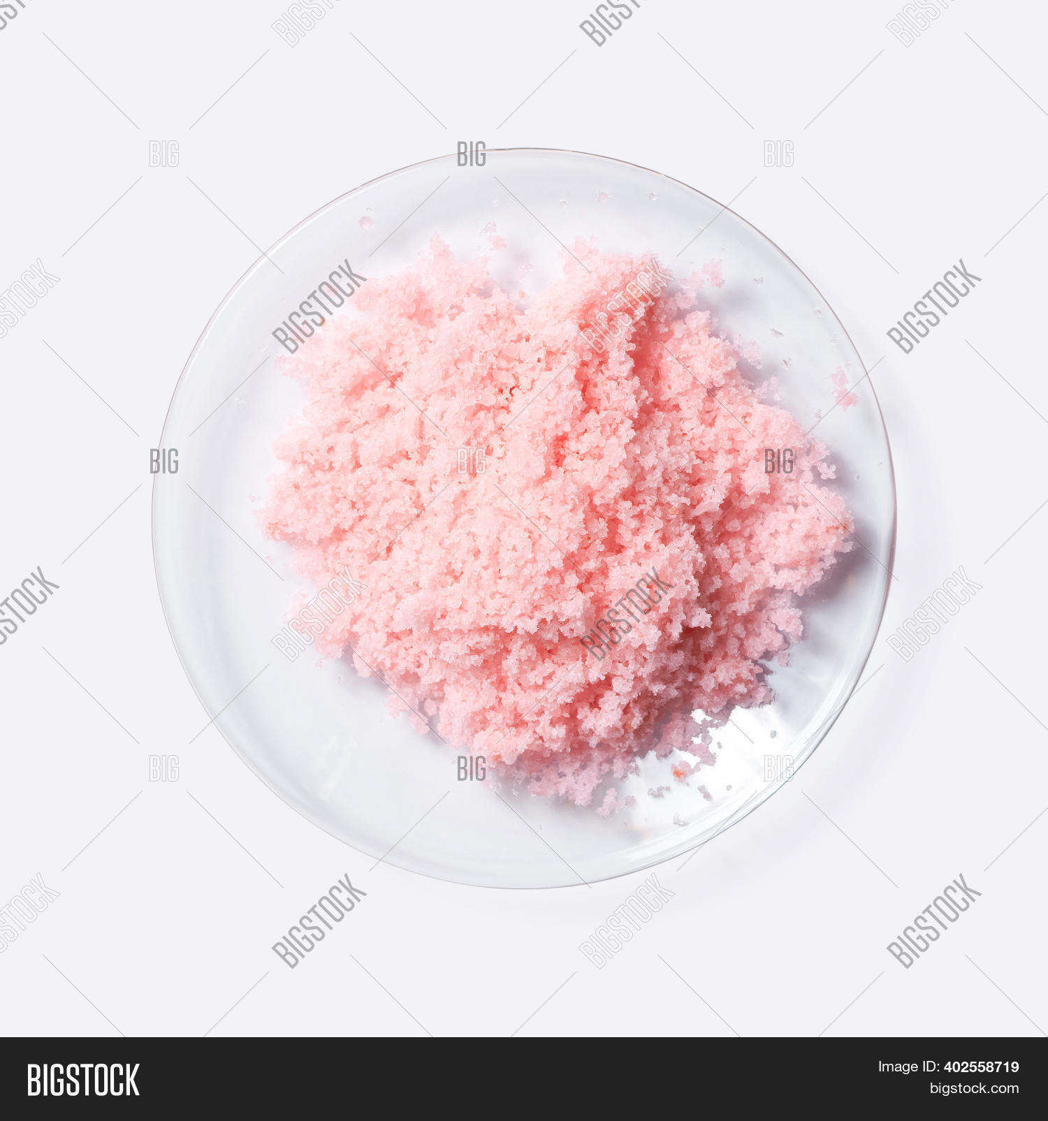Pink Flake Chemicals Image & Photo (Free Trial) | Bigstock