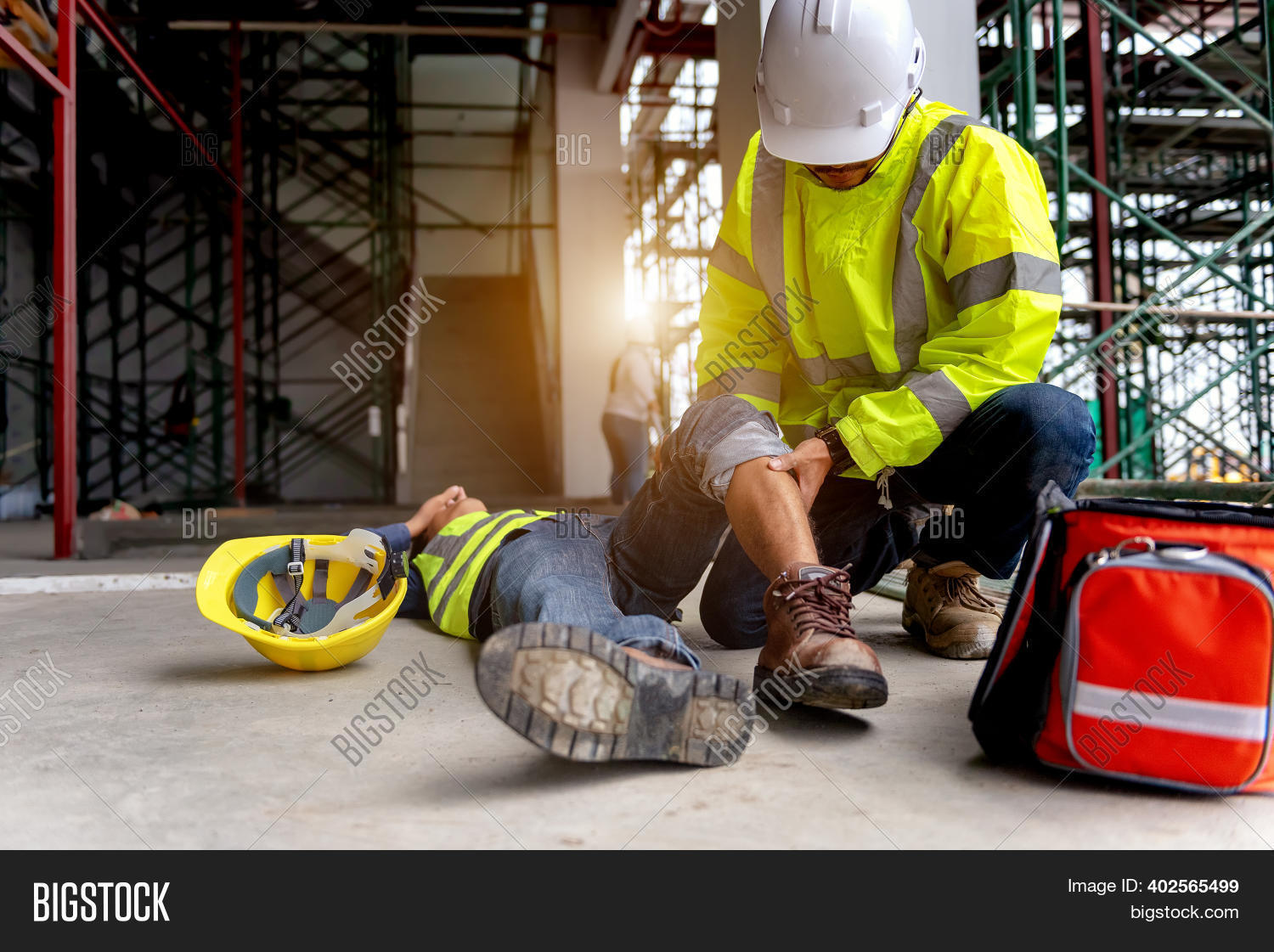 First Aid Support Image & Photo (Free Trial) | Bigstock
