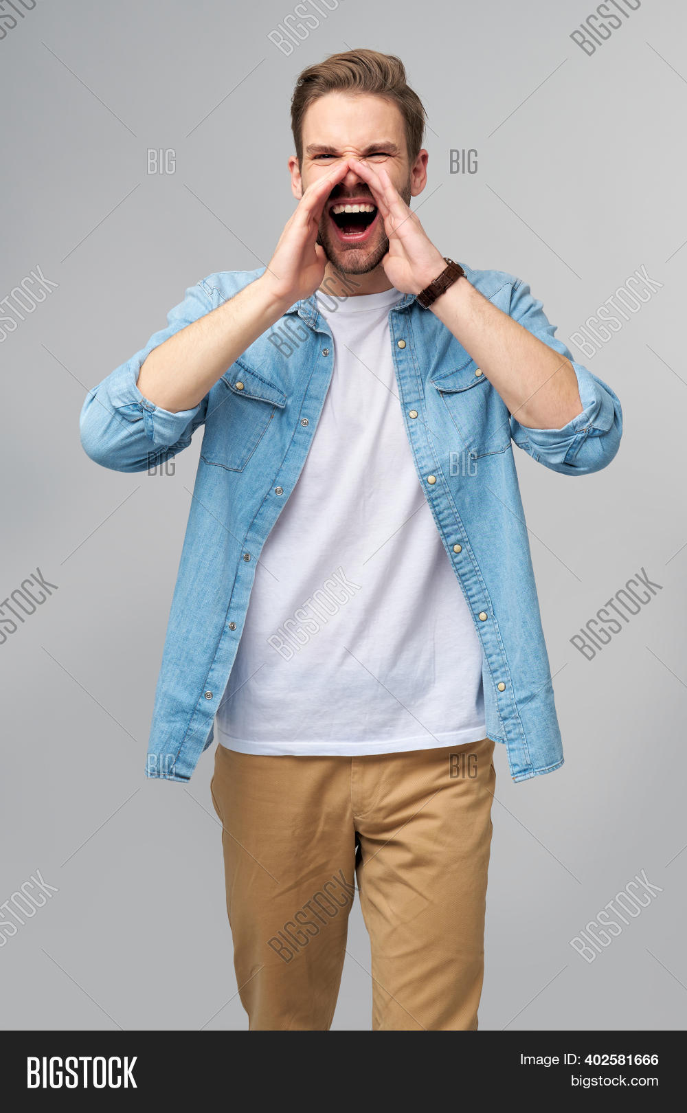 Screaming Emotional Image & Photo (Free Trial) | Bigstock