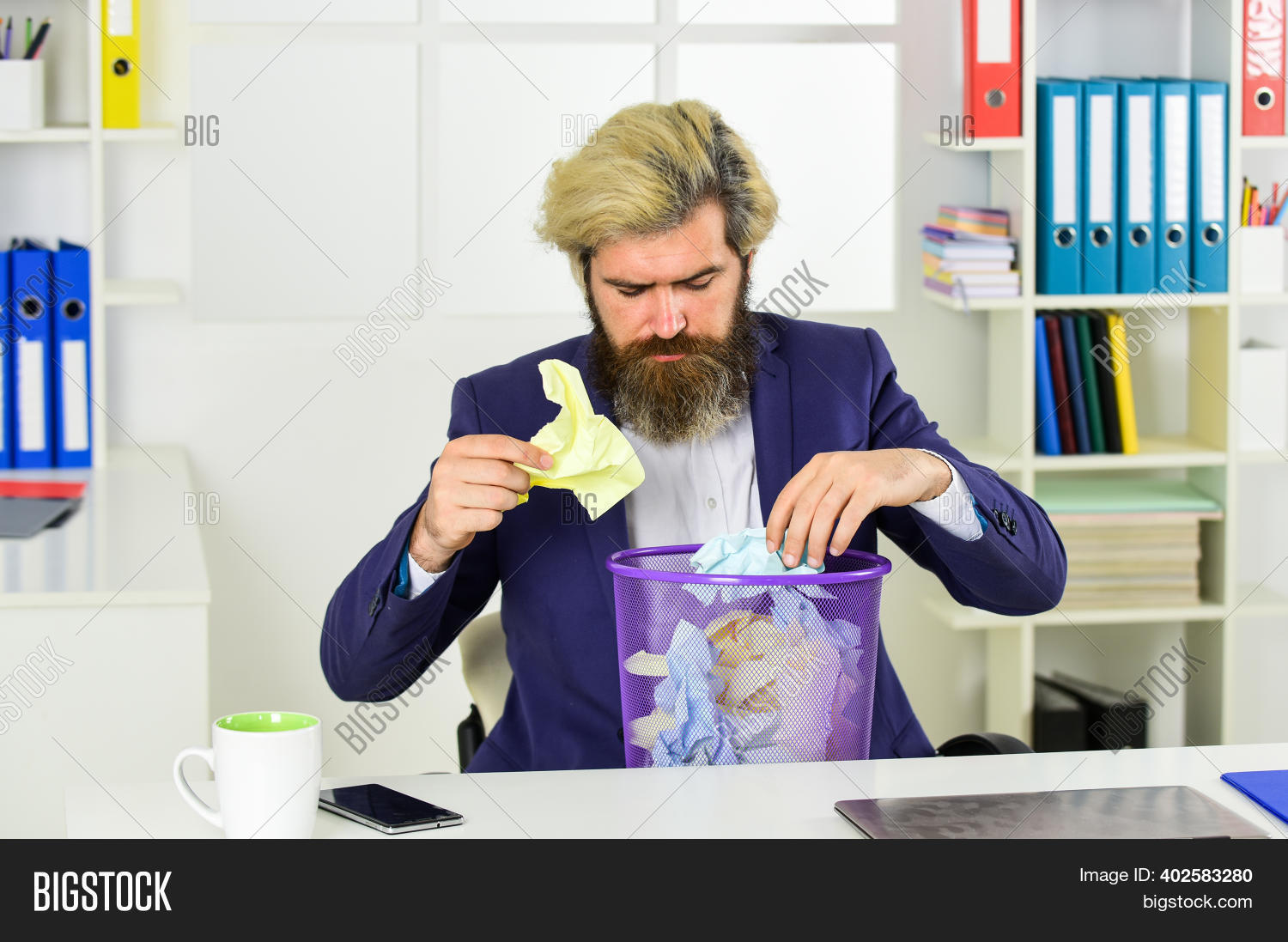 Rummaging Through Image & Photo (Free Trial) | Bigstock