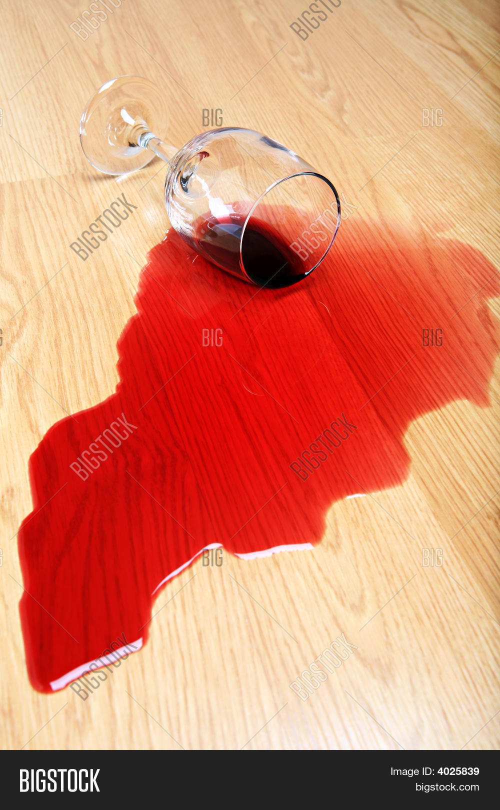 Wine Spill On Hardwood Image & Photo (Free Trial) | Bigstock