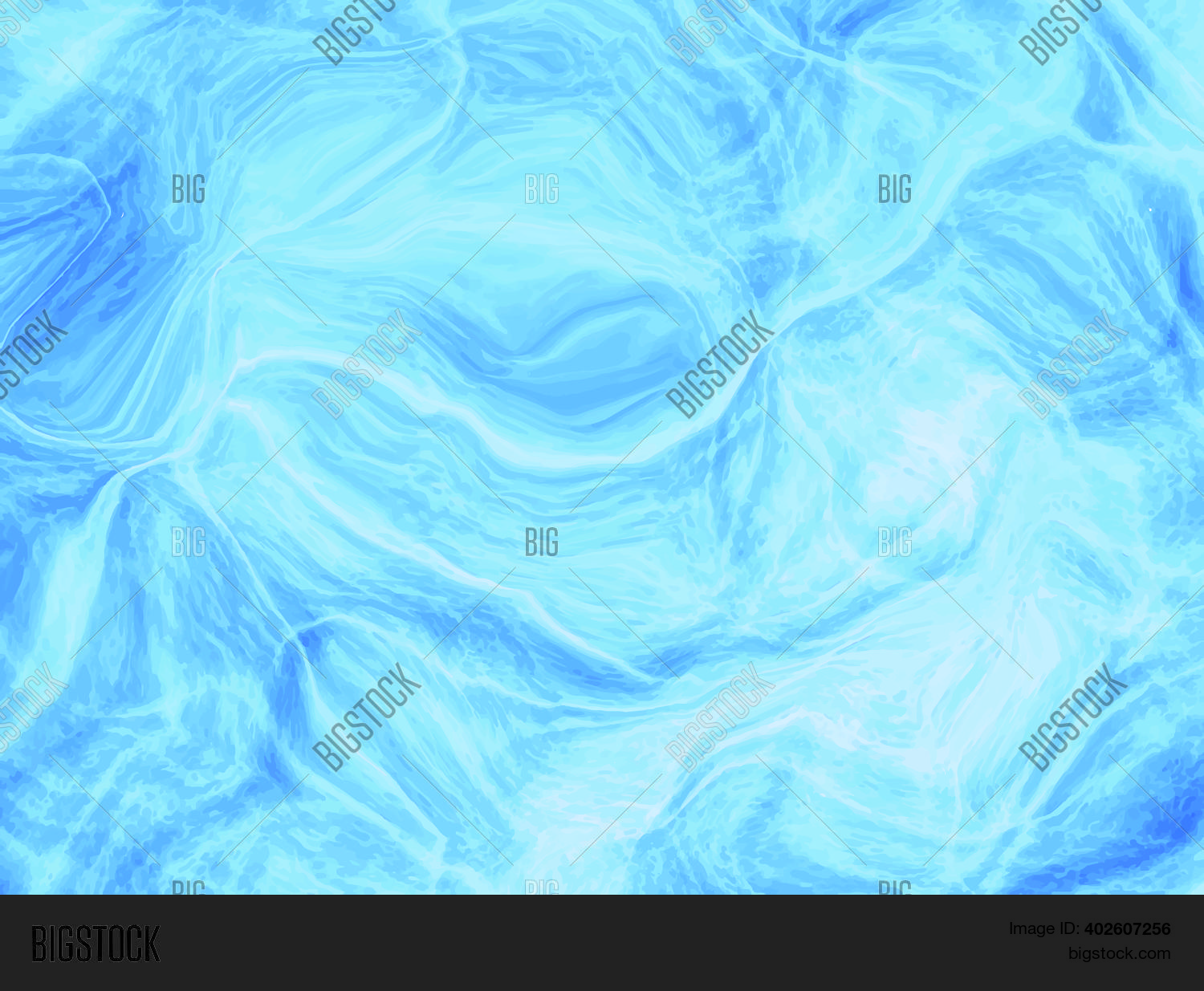 Textures Blue Ice. Vector & Photo (Free Trial) | Bigstock