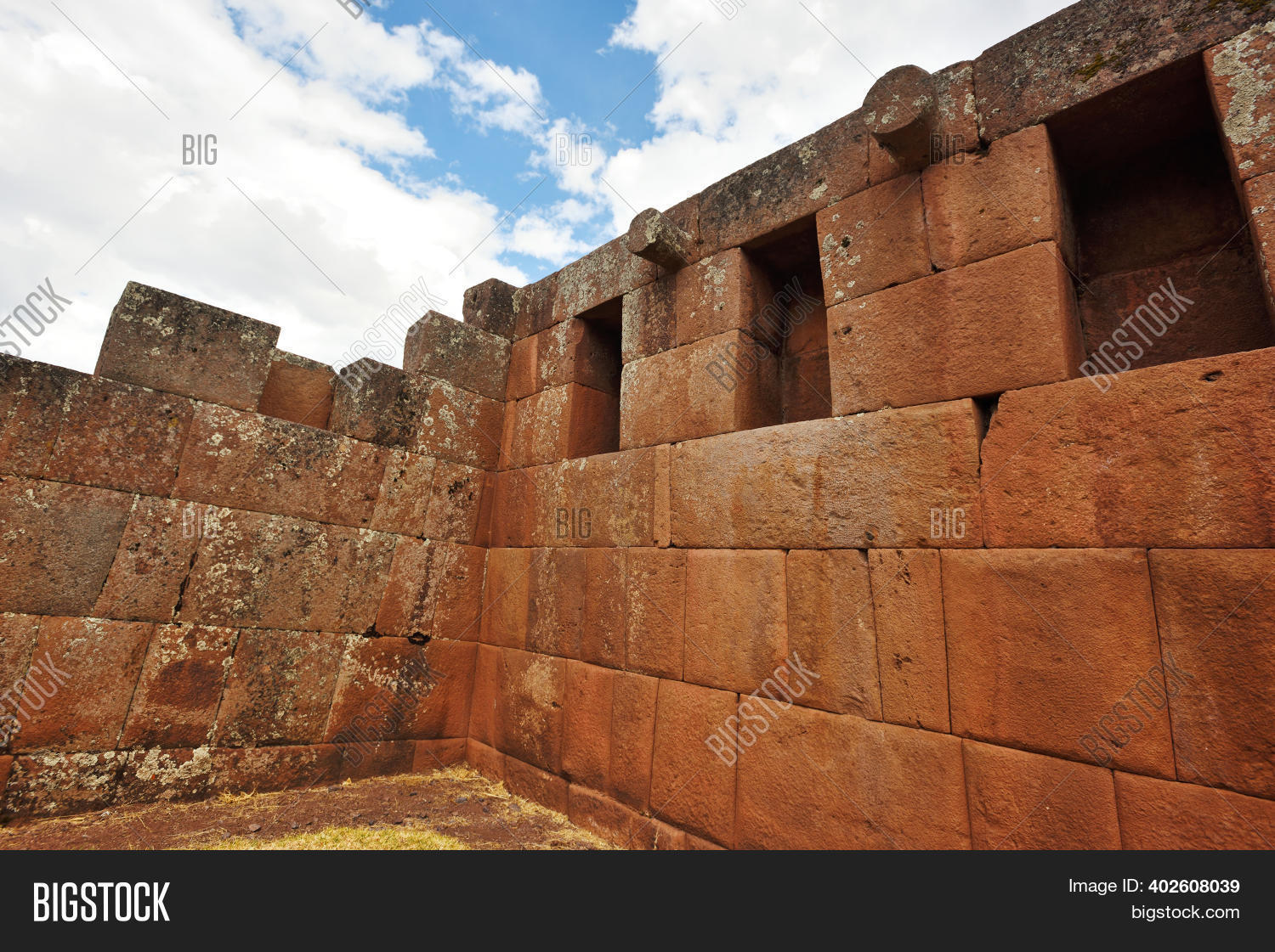 Inca Structures Urban Image & Photo (Free Trial) | Bigstock