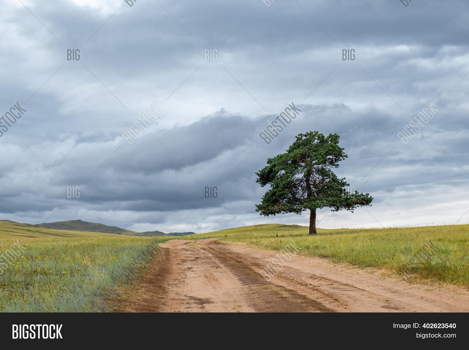 Wide Road Stretching Image & Photo (Free Trial) | Bigstock