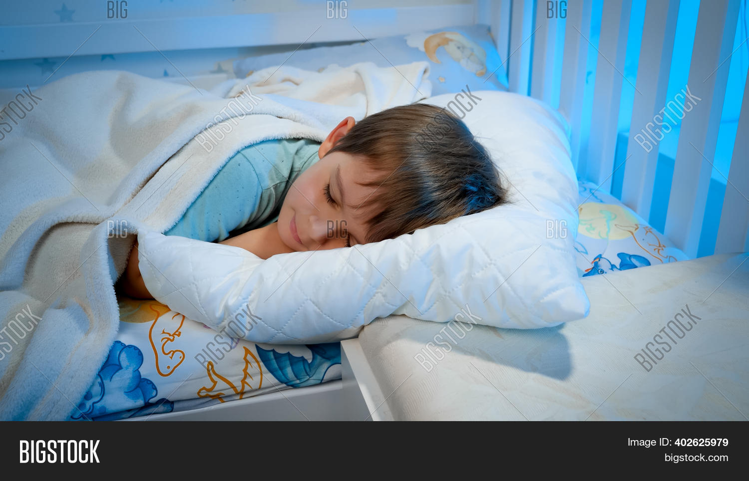 Little Boy Pajamas Image & Photo (Free Trial) | Bigstock