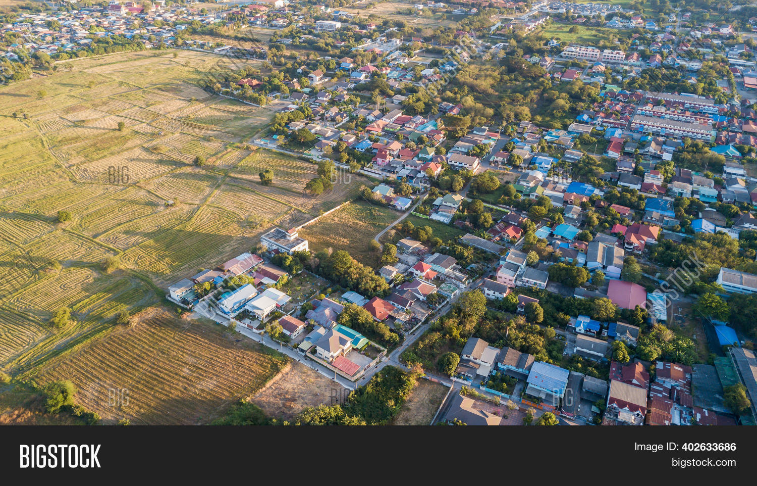 Neighborhood Image & Photo (Free Trial) | Bigstock