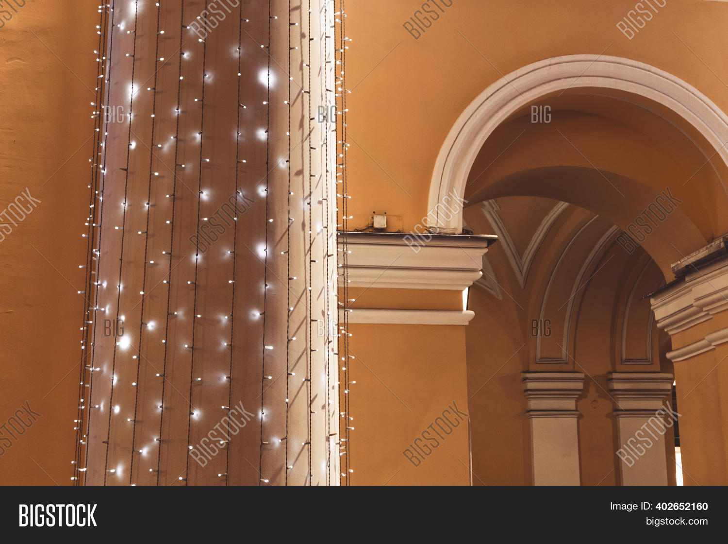 Glowing Columns Image & Photo (Free Trial) | Bigstock