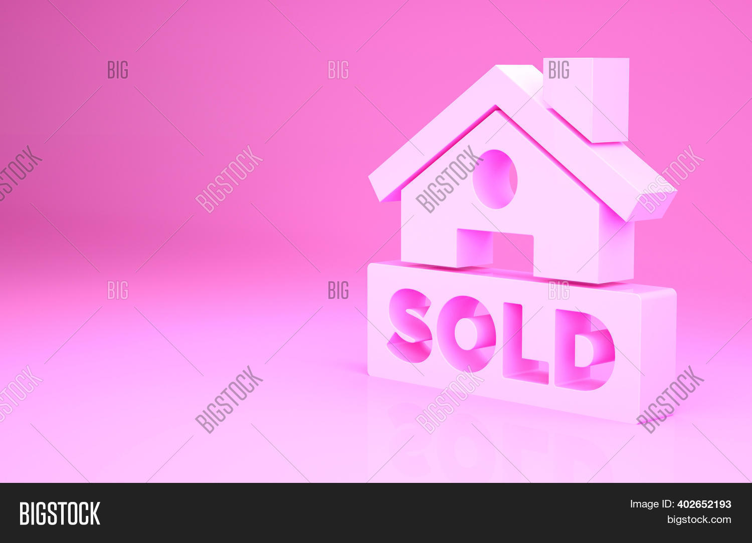 Pink Hanging Sign Text Image & Photo (Free Trial) | Bigstock