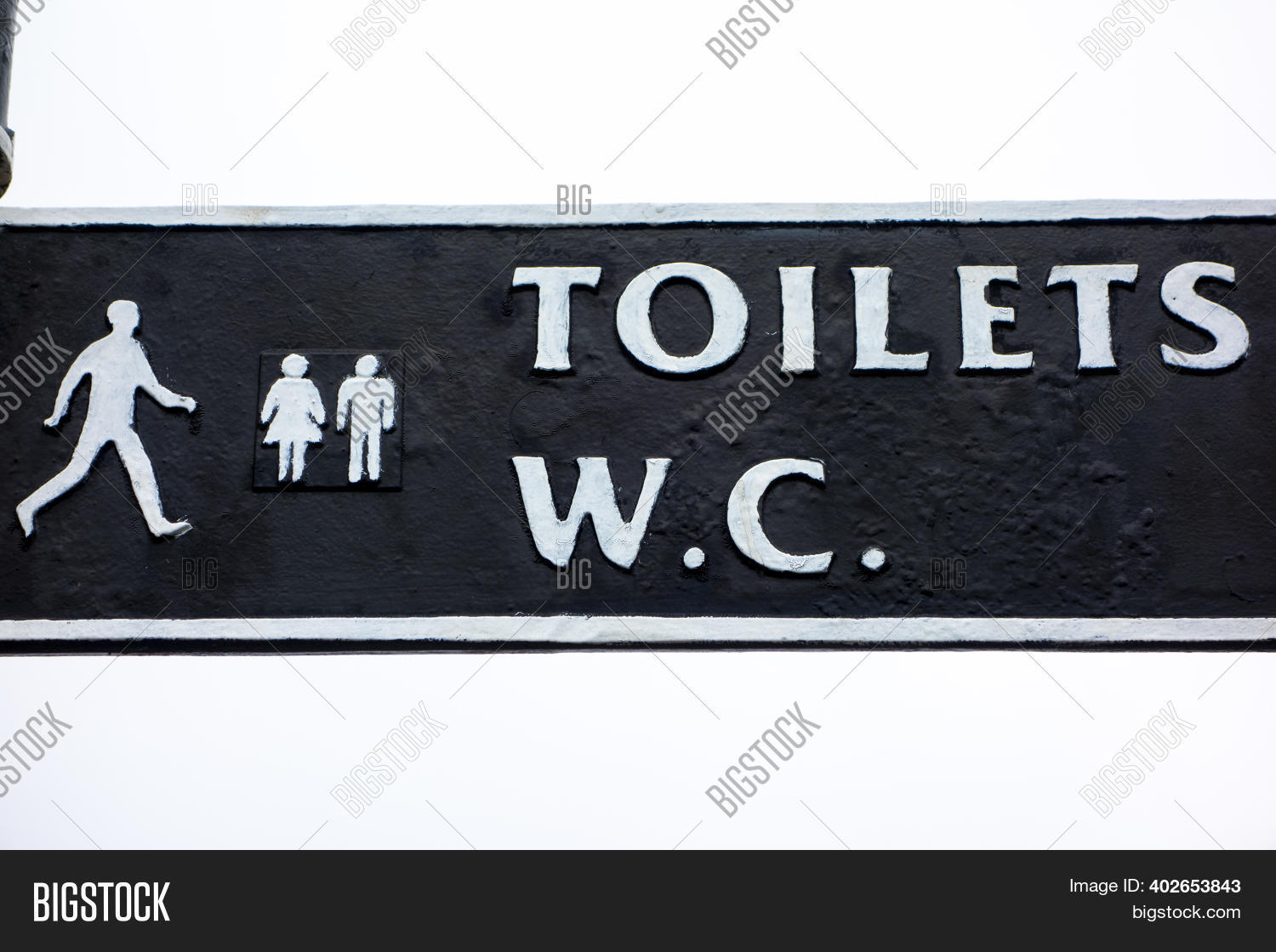 Toilet Wc Sign Public Image & Photo (Free Trial) | Bigstock