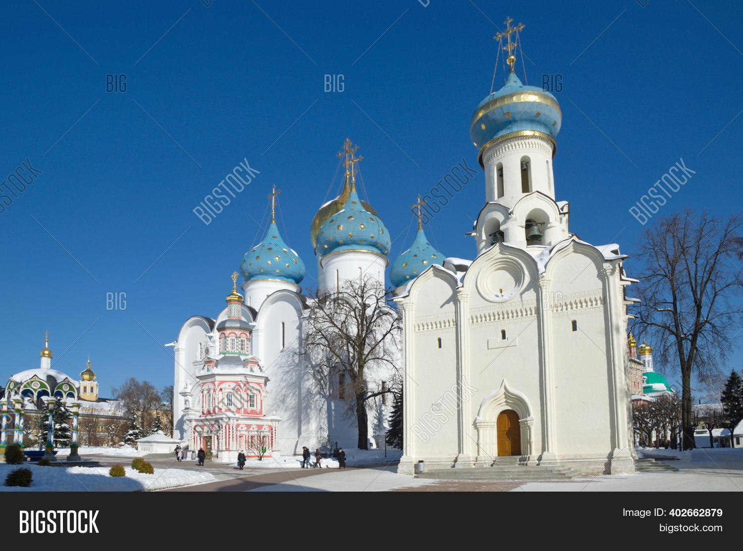 Sergiev Posad, Russia Image & Photo (Free Trial) | Bigstock