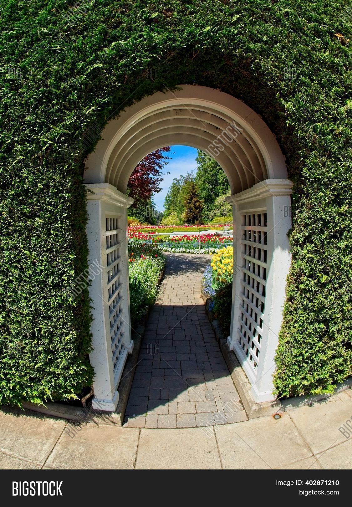 Spring Time Garden Image & Photo (Free Trial) | Bigstock