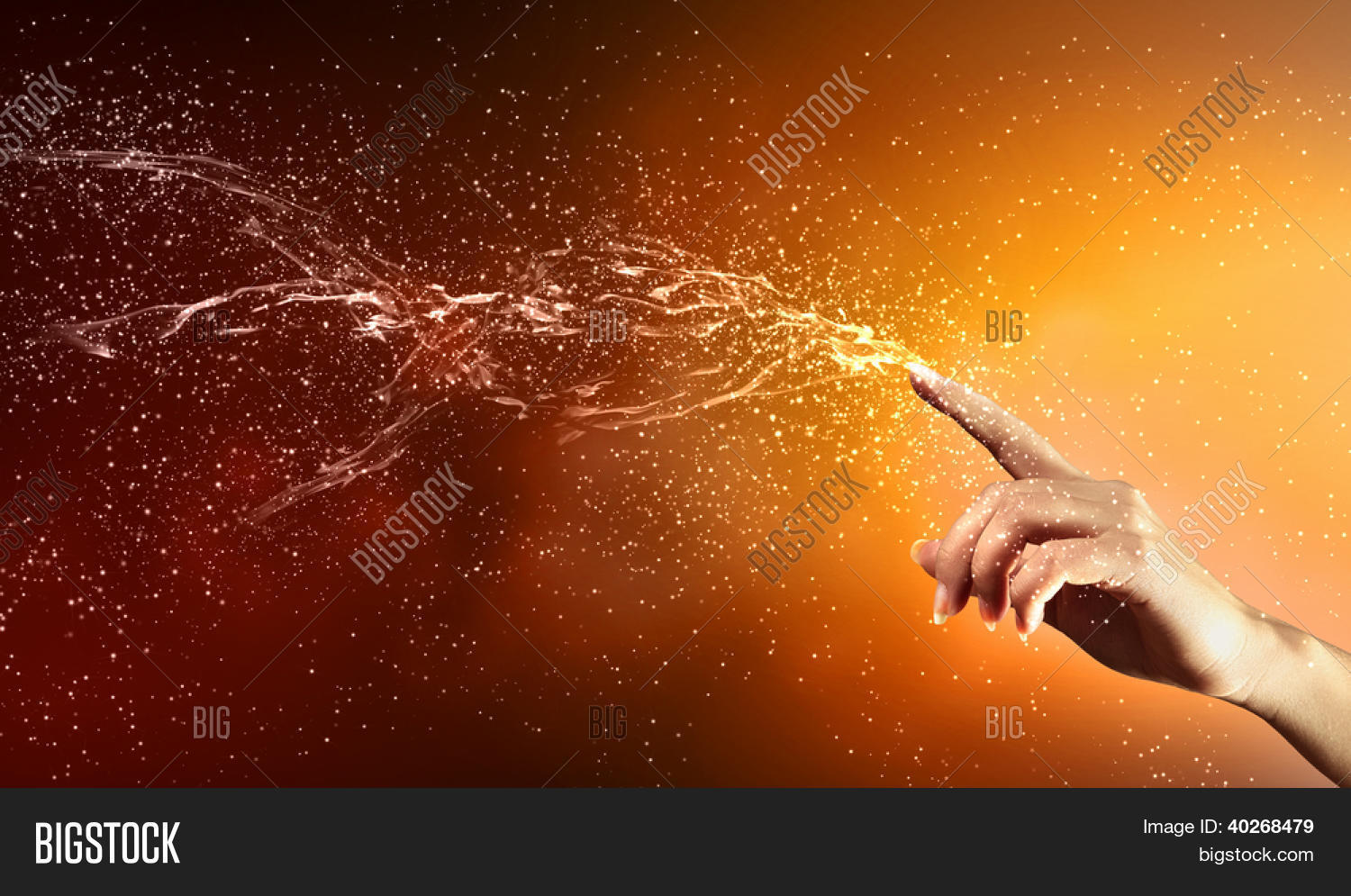Magical Hand Image & Photo (Free Trial) | Bigstock