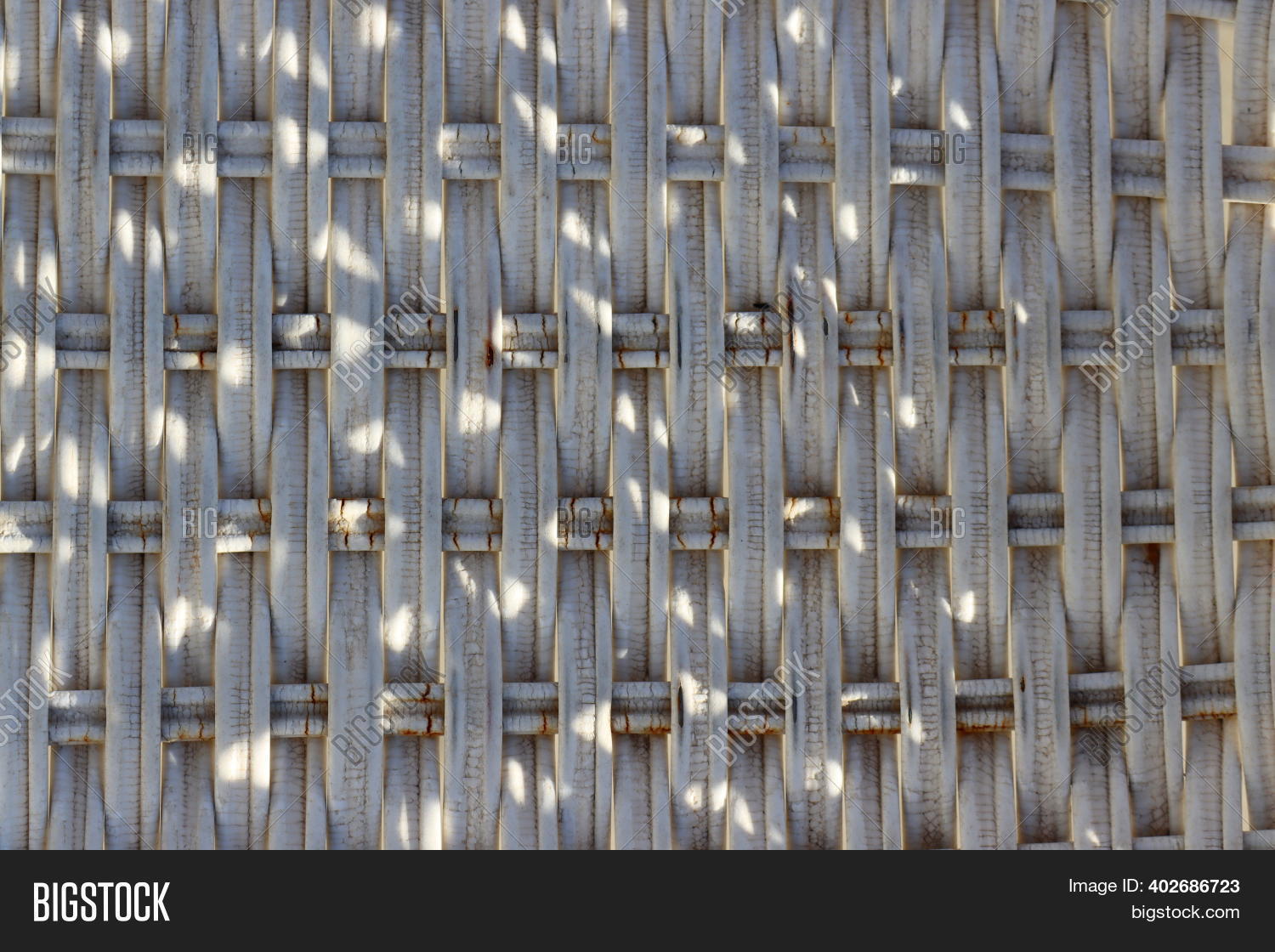 White Wicker Textured Image & Photo (Free Trial) | Bigstock