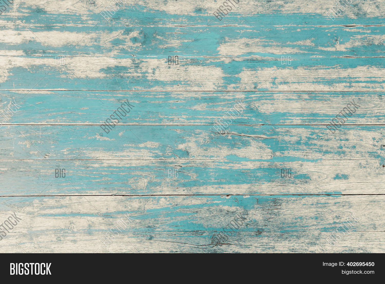 Weathered Blue Painted Image & Photo (Free Trial) | Bigstock
