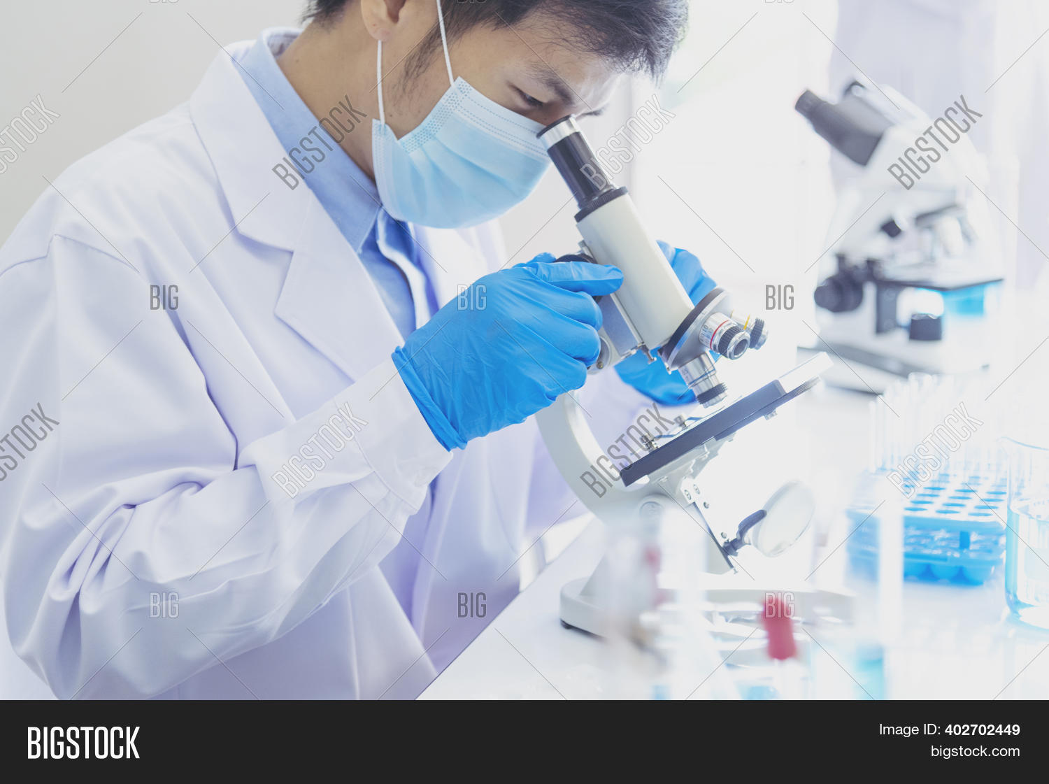 Male Scientist Look Image & Photo (Free Trial) | Bigstock