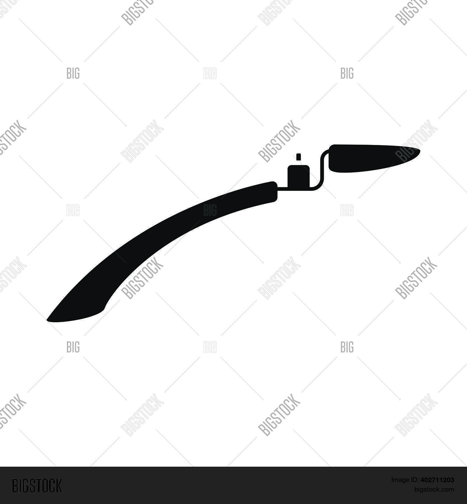 Bike Fender Icon. Vector & Photo (Free Trial) | Bigstock