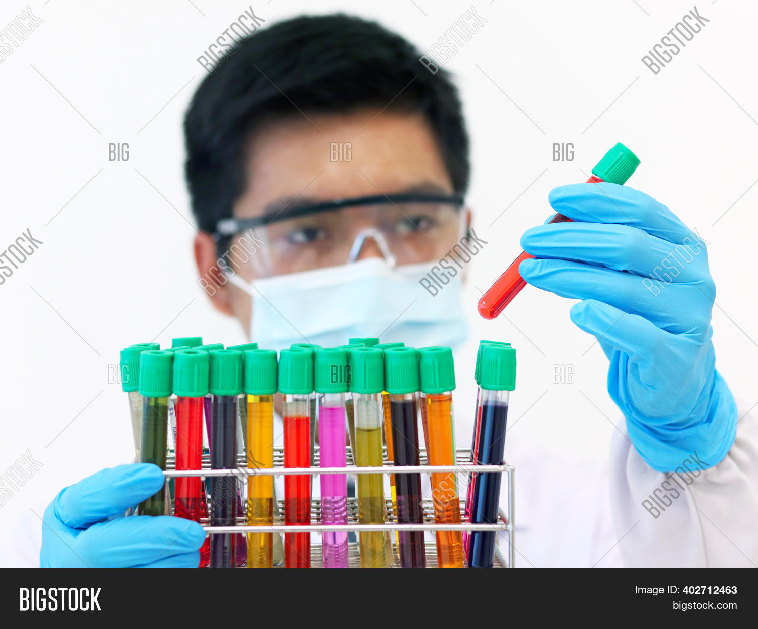 Cell-culture Tube Red Image & Photo (Free Trial) | Bigstock