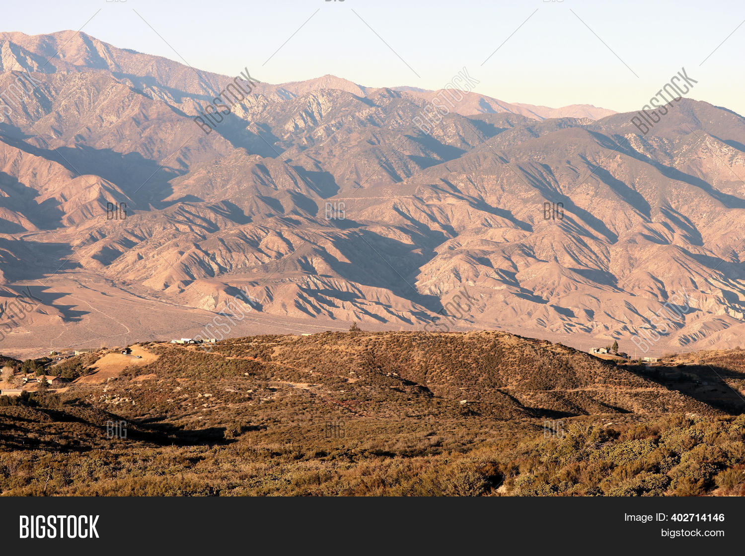 Sunset On Arid Image & Photo (Free Trial) | Bigstock