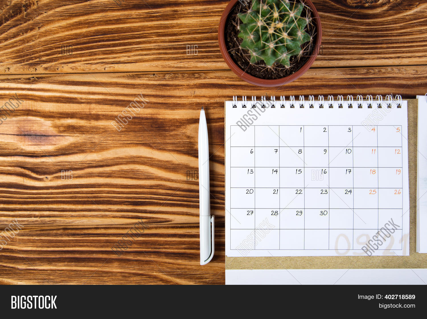 White Calendar 2021 Image & Photo (Free Trial) | Bigstock