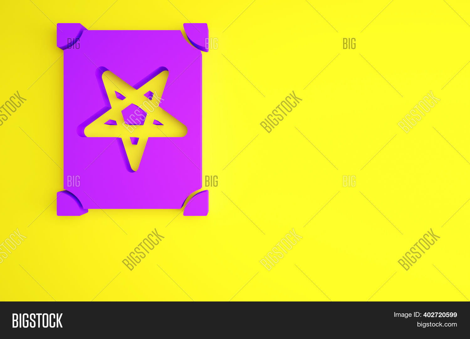 Purple Ancient Magic Image & Photo (Free Trial) | Bigstock