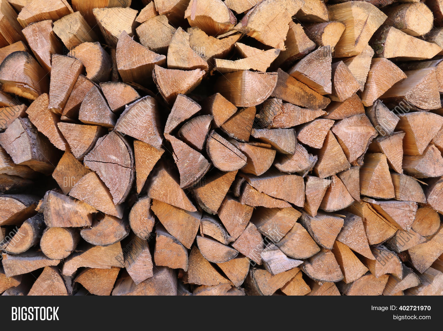Stacked Firewood Image & Photo (Free Trial) | Bigstock