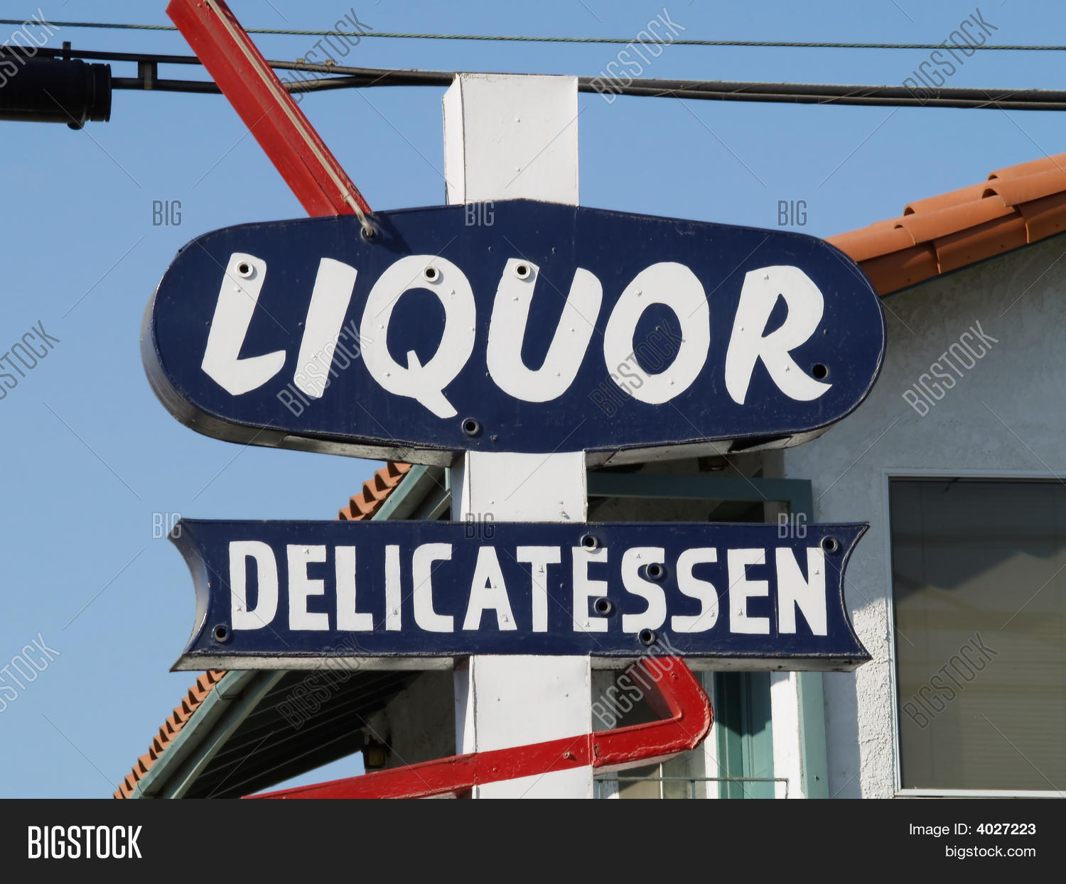 Liquor Store Sign Image & Photo (Free Trial) | Bigstock