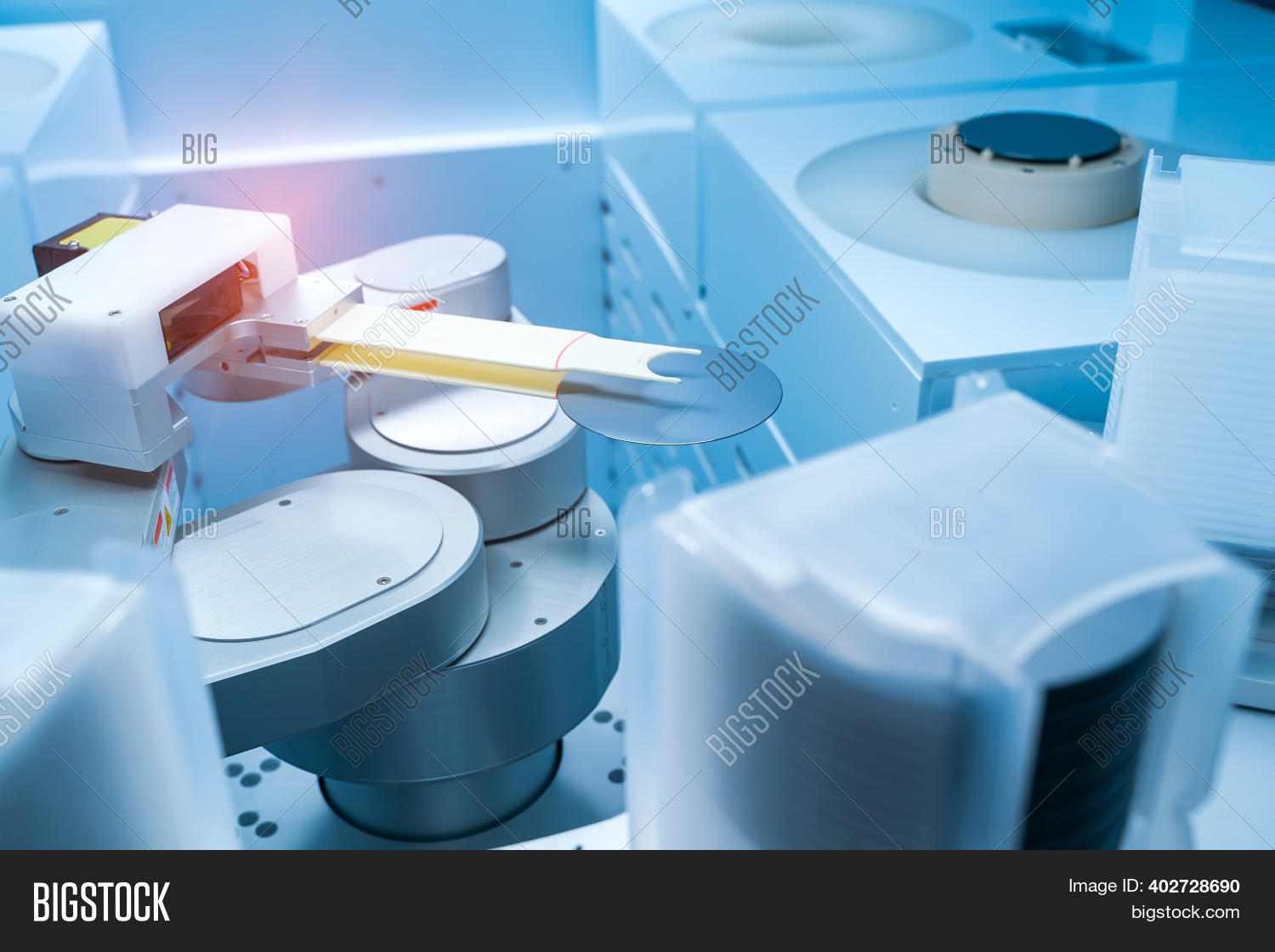 Silicon Wafers Image & Photo (Free Trial) | Bigstock