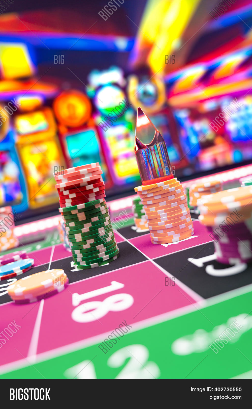 Roulette Wheel Close Image & Photo (Free Trial) | Bigstock