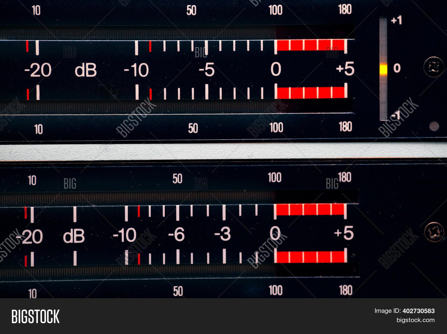 Analog Sound Volume Image & Photo (Free Trial) | Bigstock