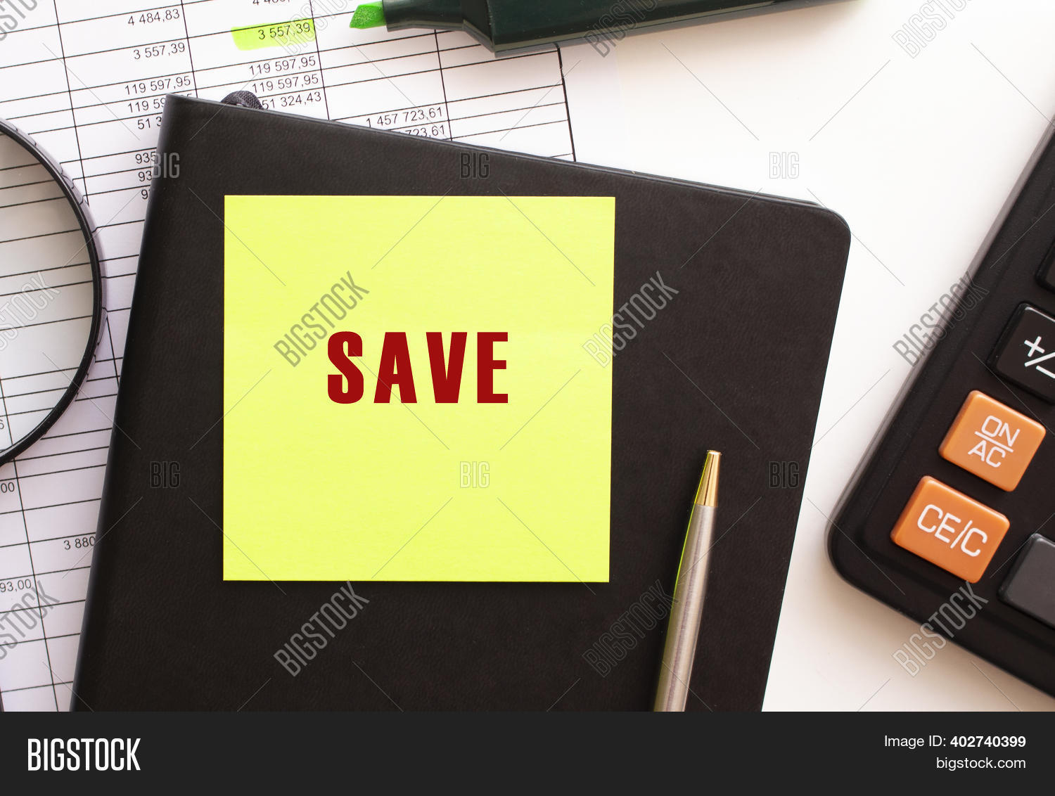 Save Text On Sticker Image & Photo (Free Trial) | Bigstock
