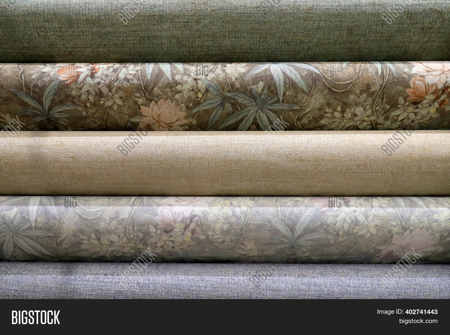 Rolled Rolls Vinyl Image & Photo (Free Trial) | Bigstock