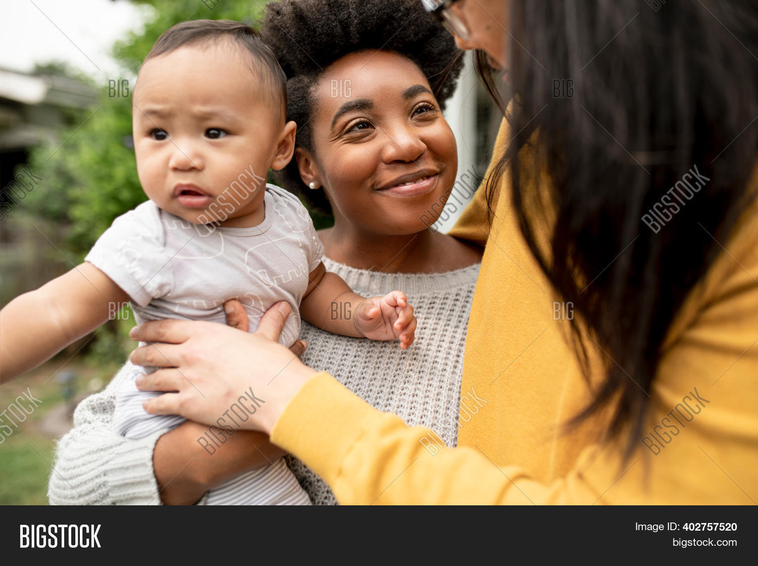 Happy Diverse Family Image & Photo (Free Trial) | Bigstock