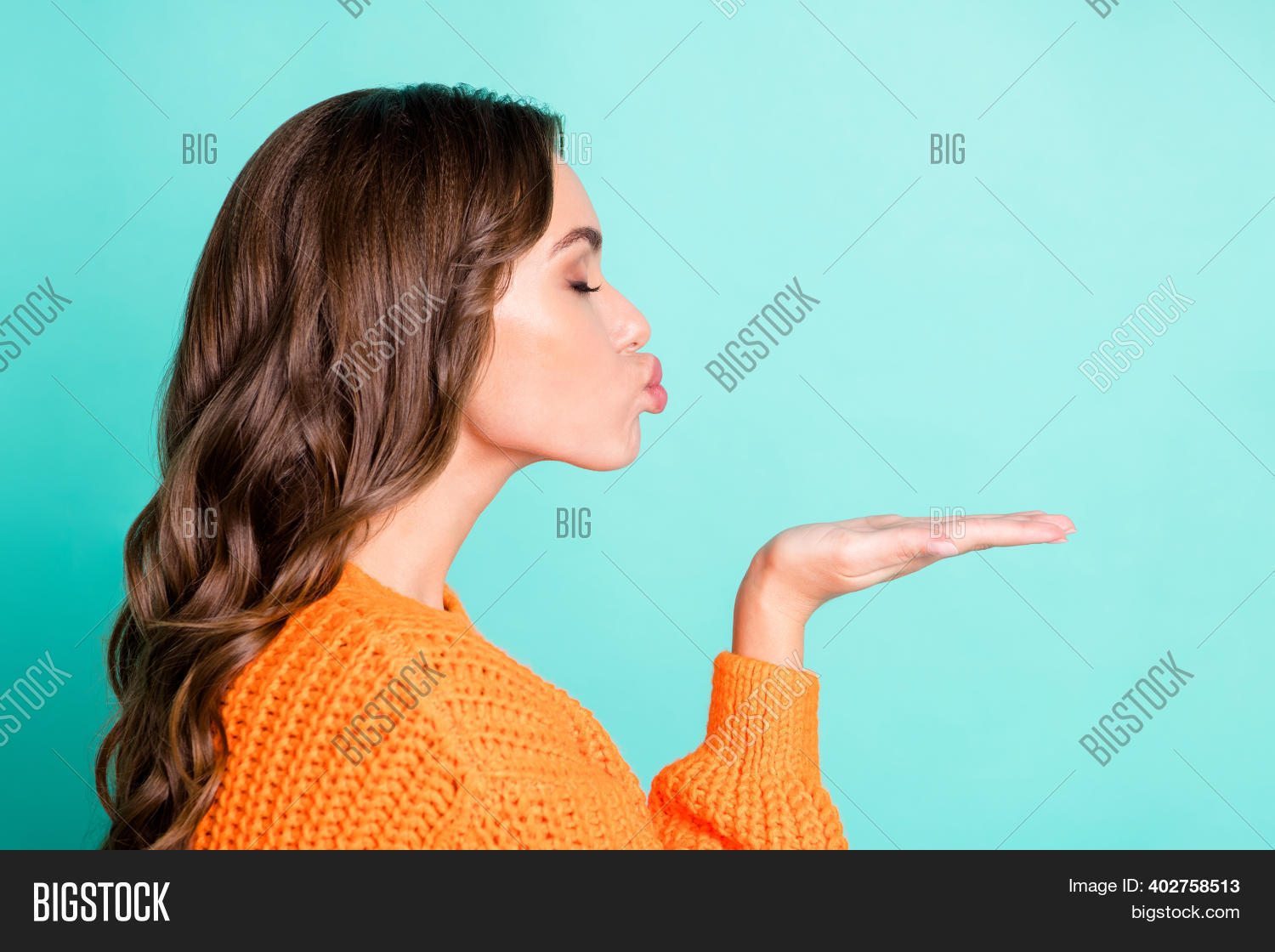 Profile Side Photo Image & Photo (Free Trial) | Bigstock