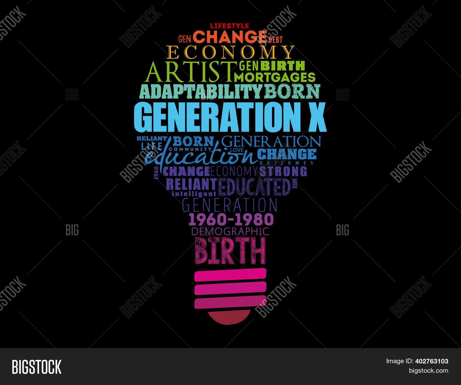 Generation X Light Image & Photo (Free Trial) | Bigstock