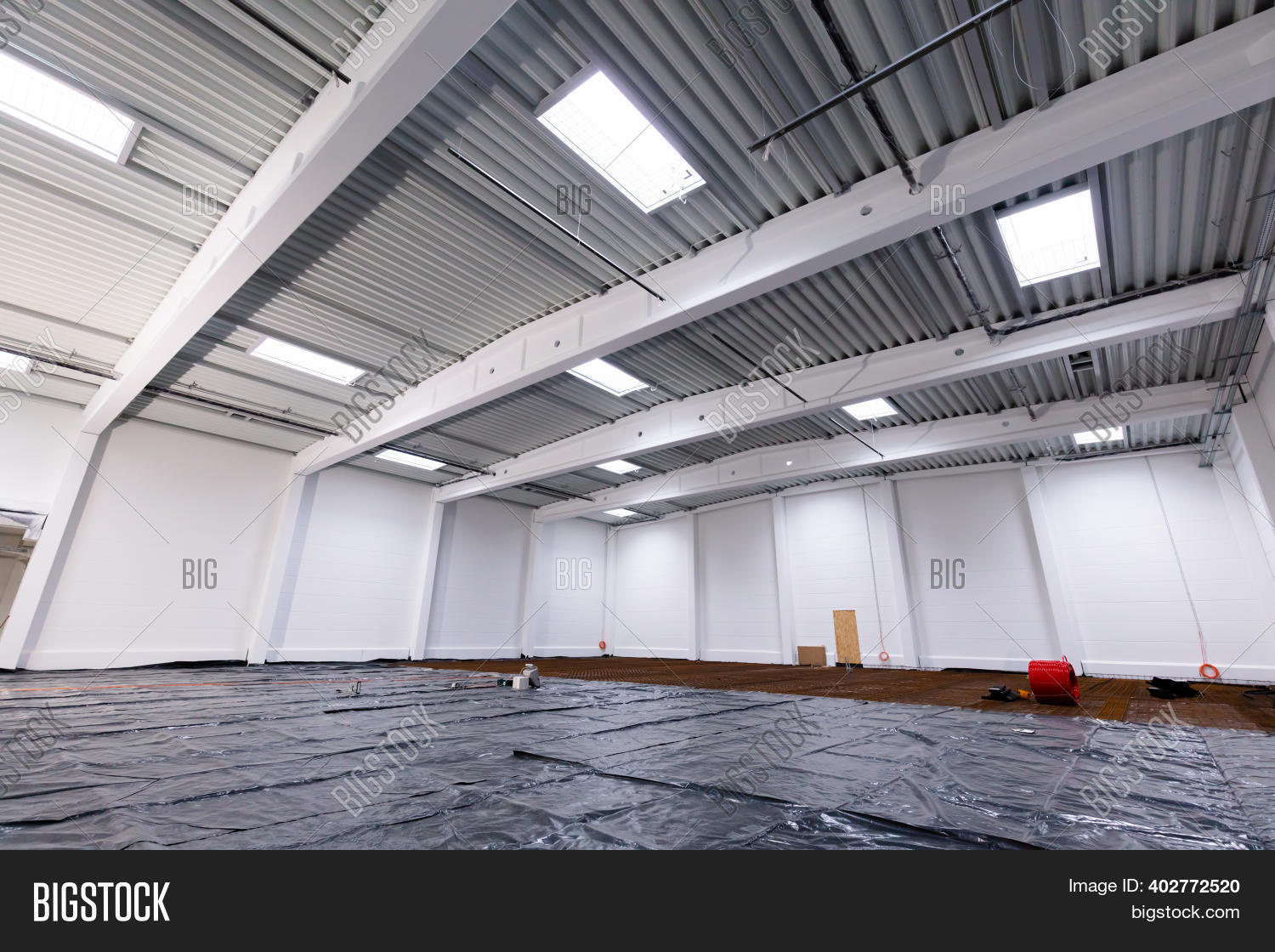 Warehouse Construction Image & Photo (Free Trial) | Bigstock