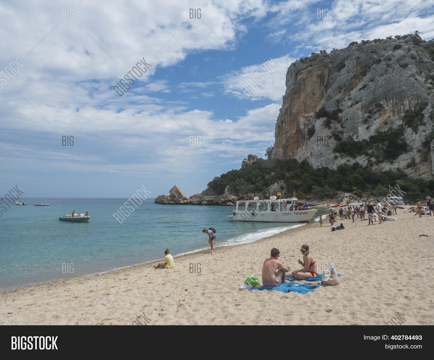 Cala Gonone, Sardinia Image & Photo (Free Trial) | Bigstock