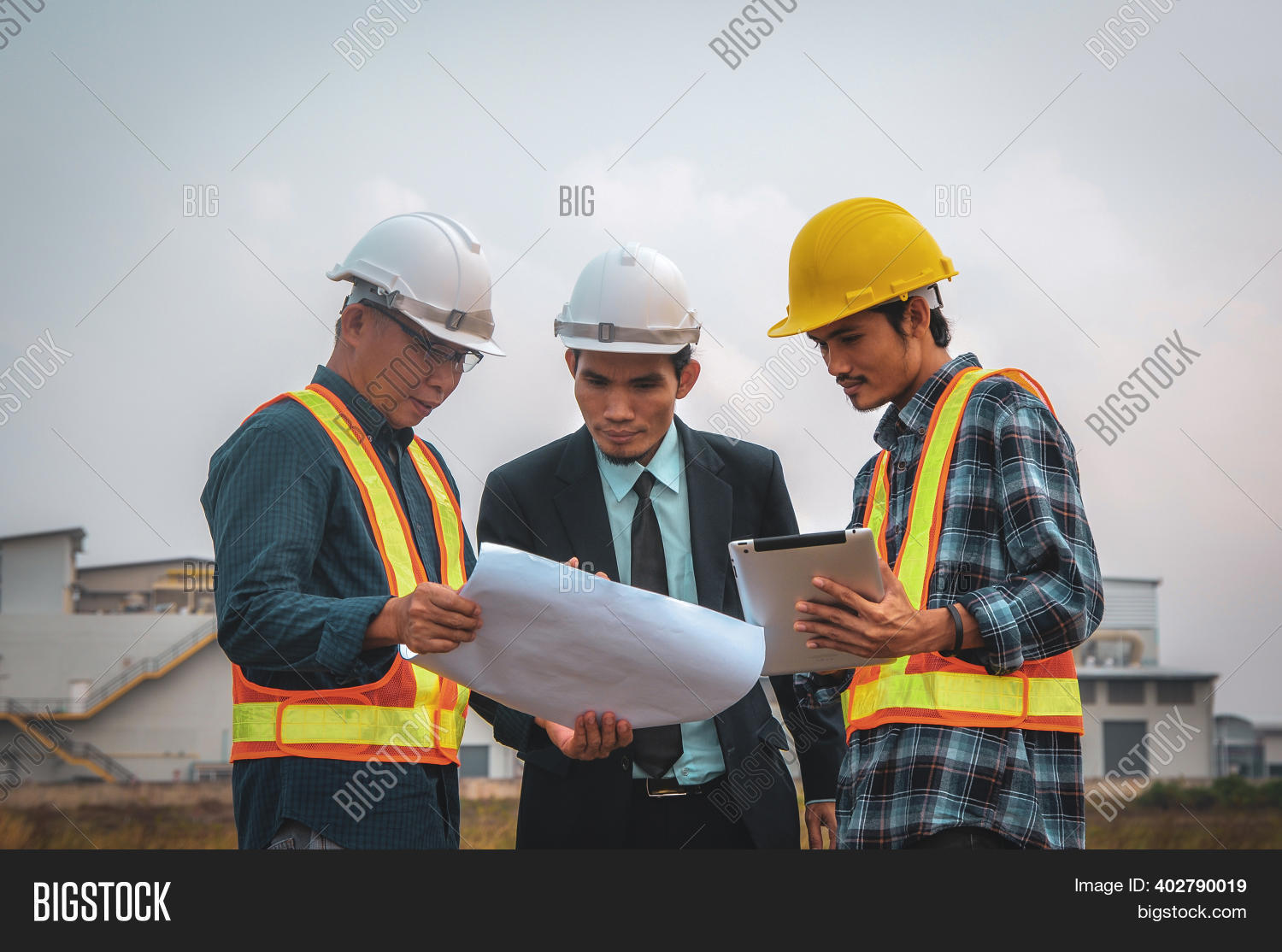 Construction Engineers Image & Photo (Free Trial) | Bigstock