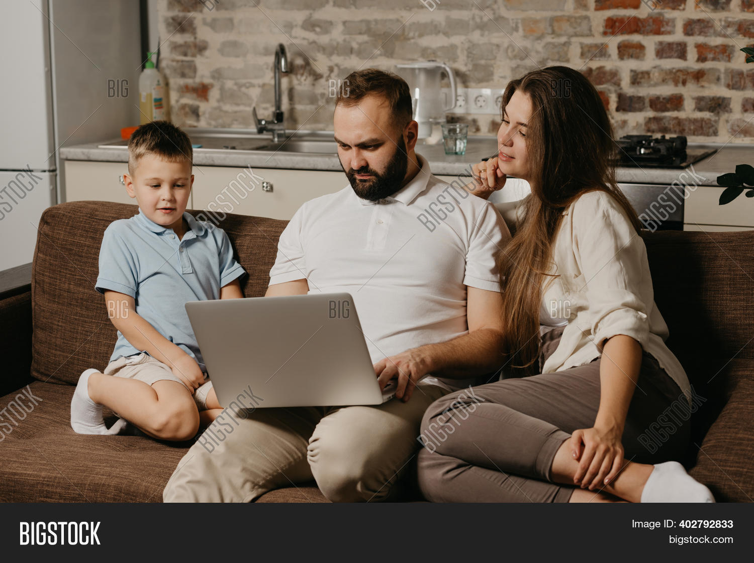 Father Beard Working Image & Photo (Free Trial) | Bigstock