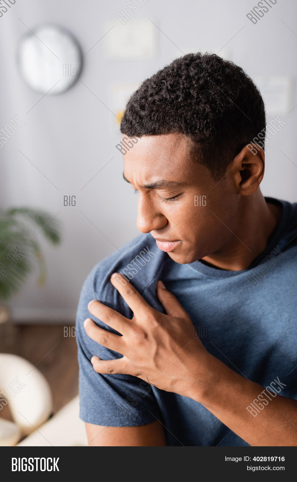 Injured African Image & Photo (Free Trial) | Bigstock