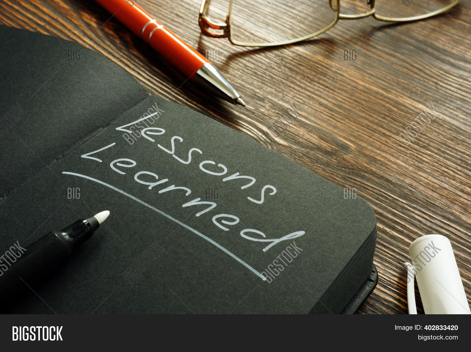 Lessons Learned Mark Image & Photo (Free Trial) | Bigstock