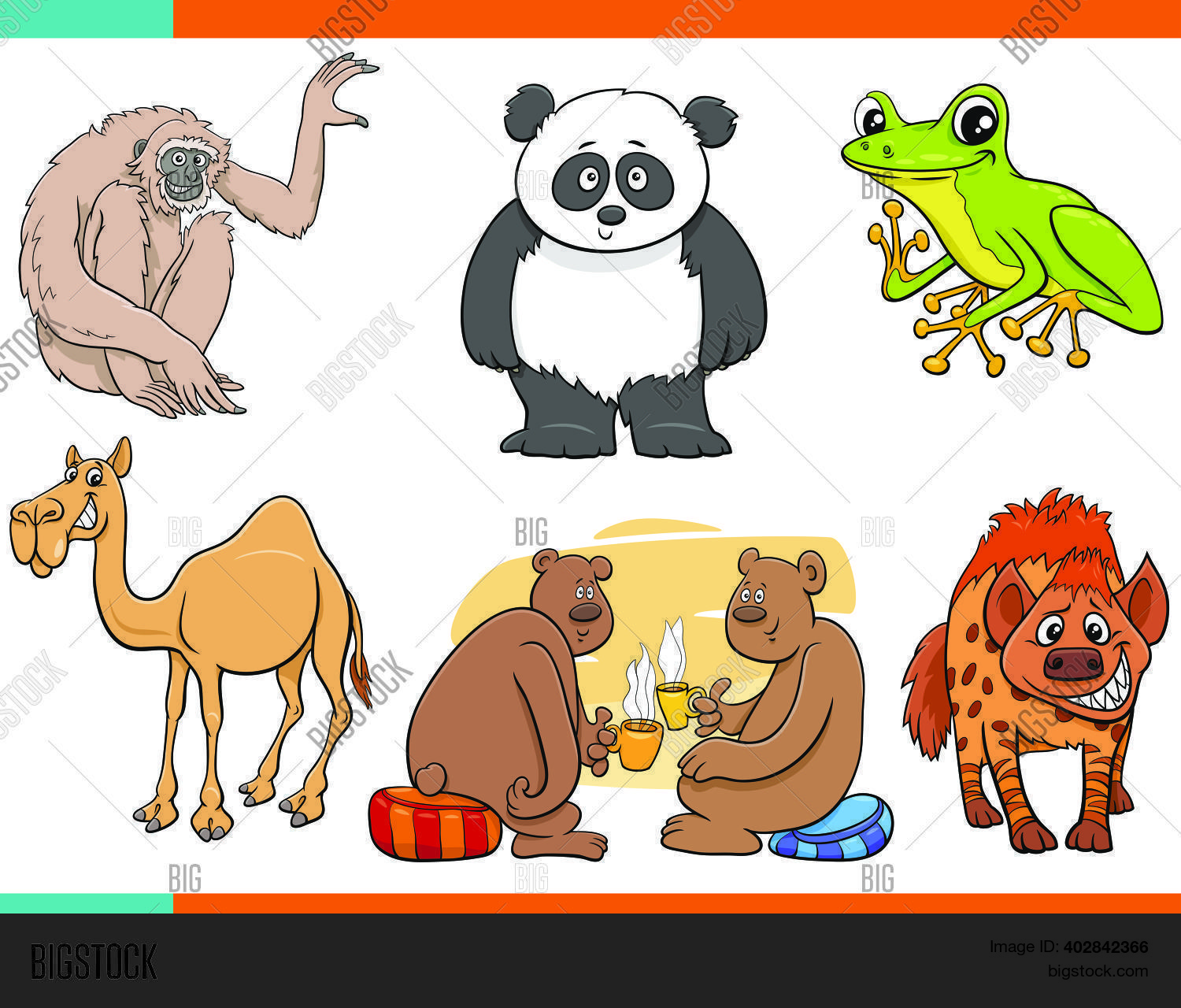 Cartoon Illustration Vector & Photo (Free Trial) | Bigstock