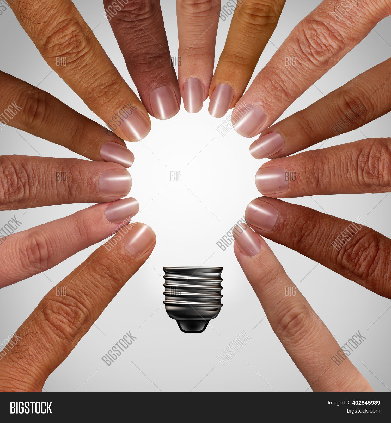 Thinking Together Image & Photo (Free Trial) | Bigstock