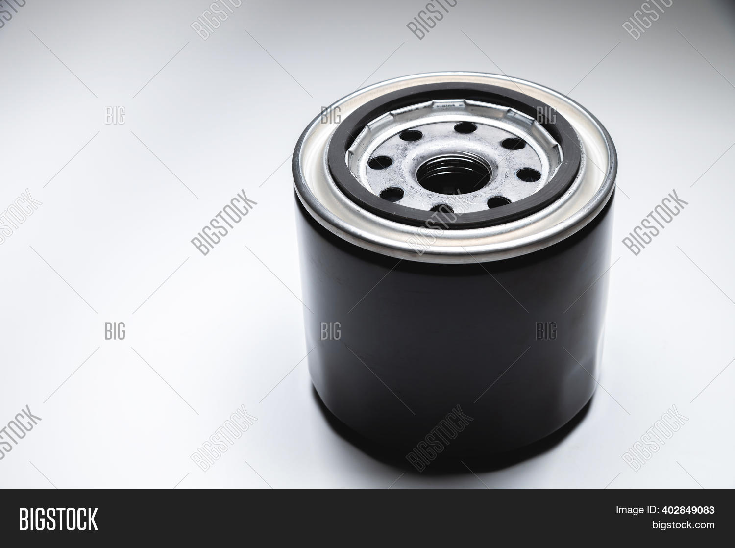 Black New Oil Filter Image & Photo (Free Trial) | Bigstock