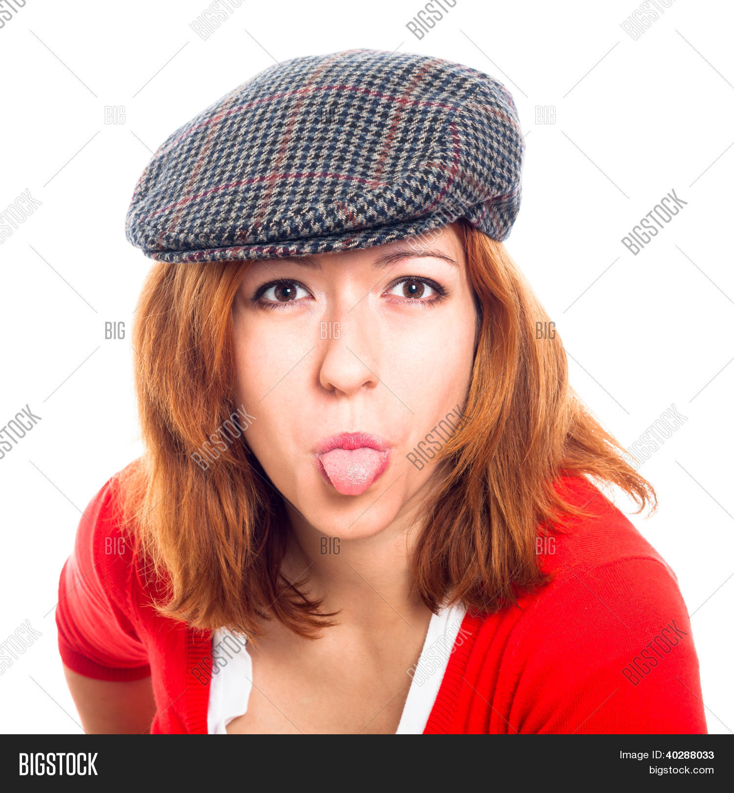 Funny Woman Face Image & Photo (Free Trial) | Bigstock